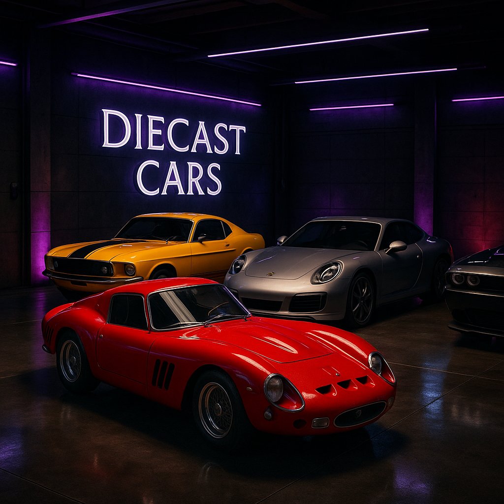 Diecast cars – JDBT