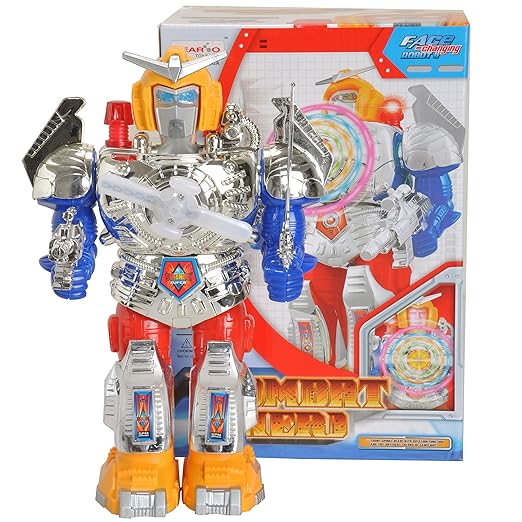 Combat Hero Robot – JDBT