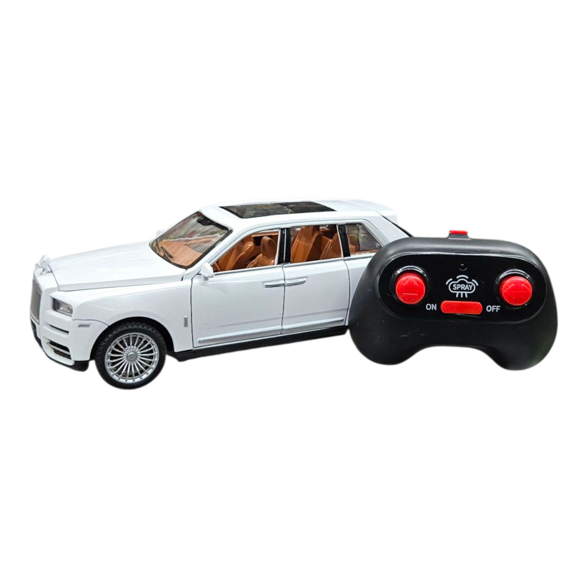 Diecast remote control car | Random colour white or black or red – JDBT